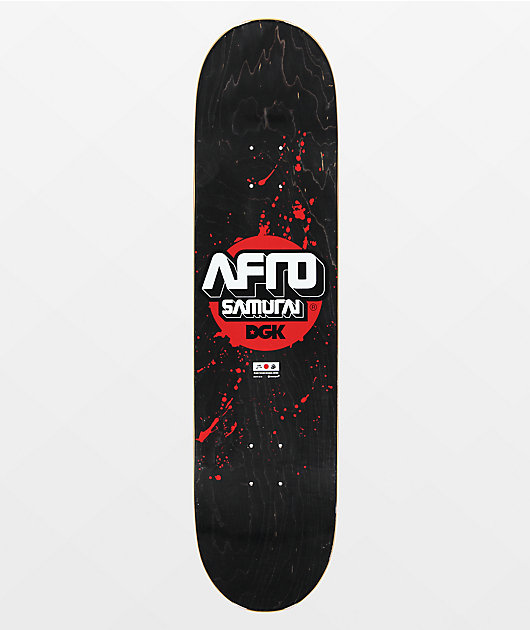 DGK x Afro Samurai Afro Droid 8.0" Skateboard Deck
